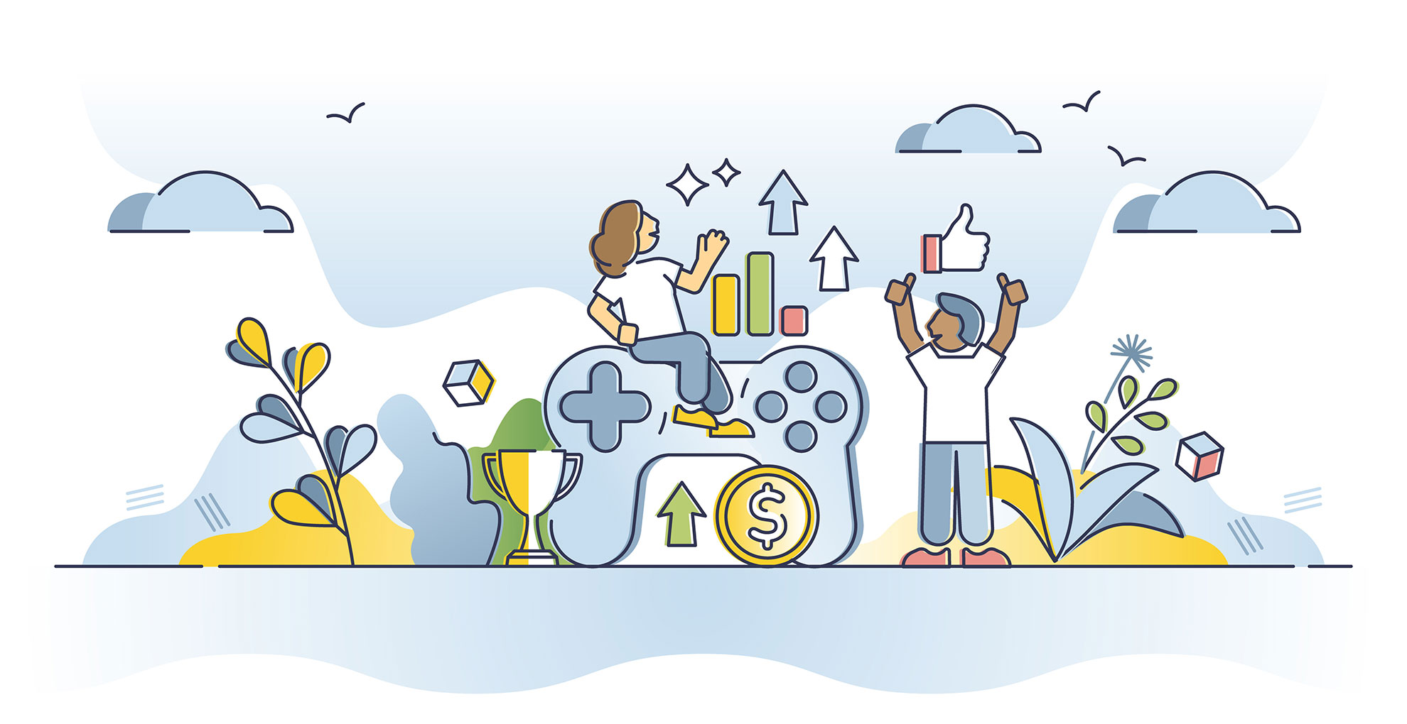 Gamification is the fastest (and funnest) way to growth