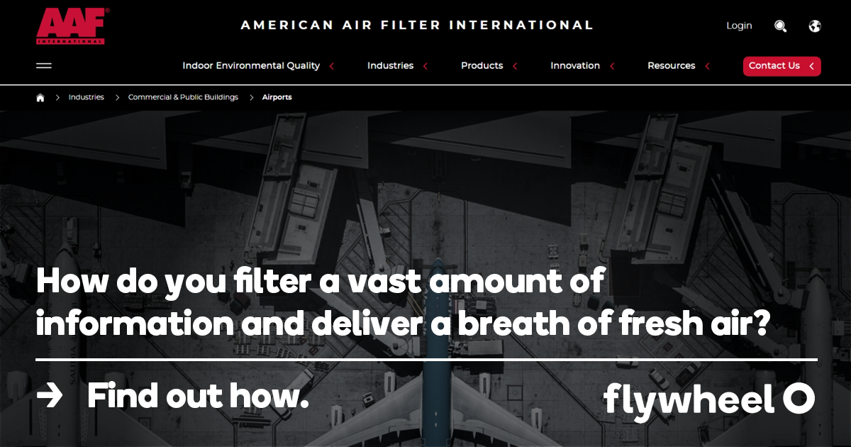 Flywheel Strategic | AAF International