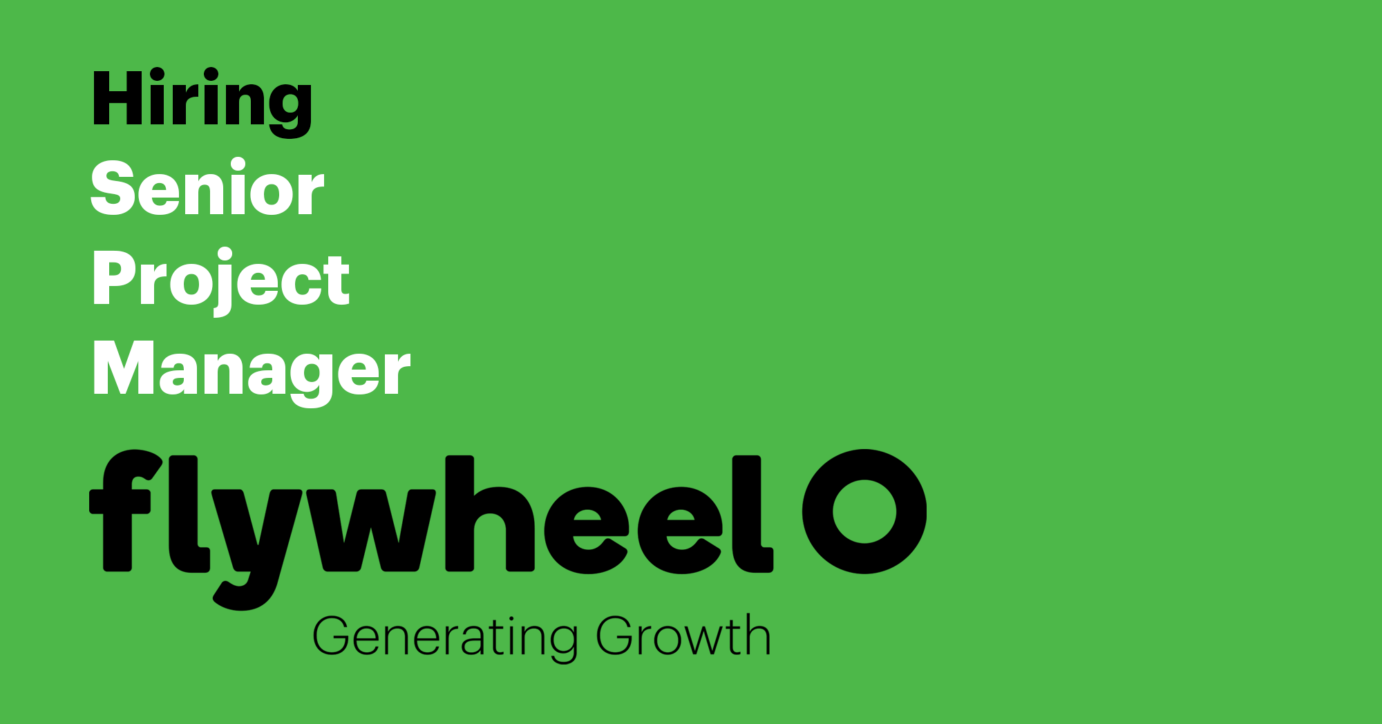 Flywheel Strategic | Career Opportunities | Apply Now